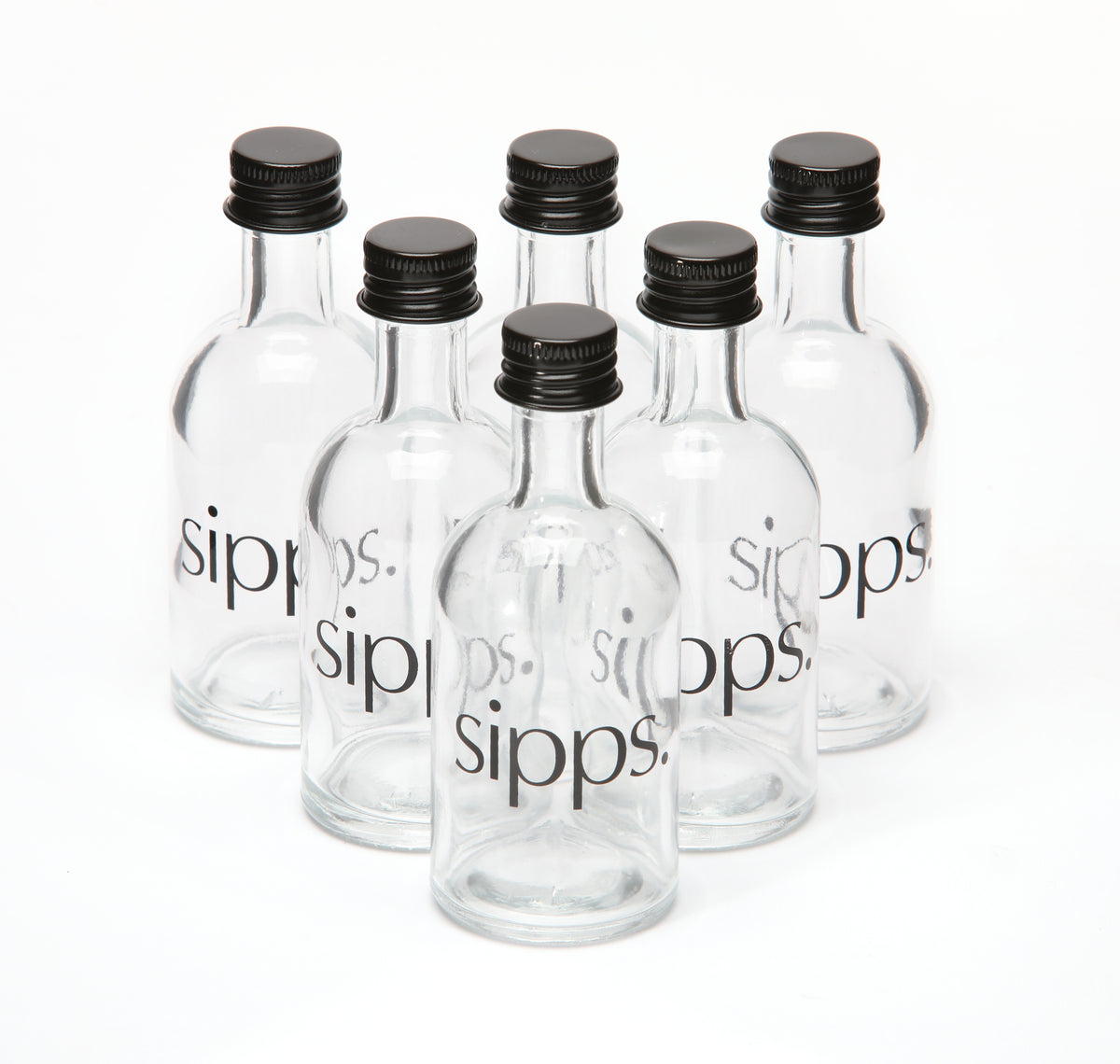 50ml Refillable Liquor Bottles: Customize Your Portable Mini Bar – Sipps