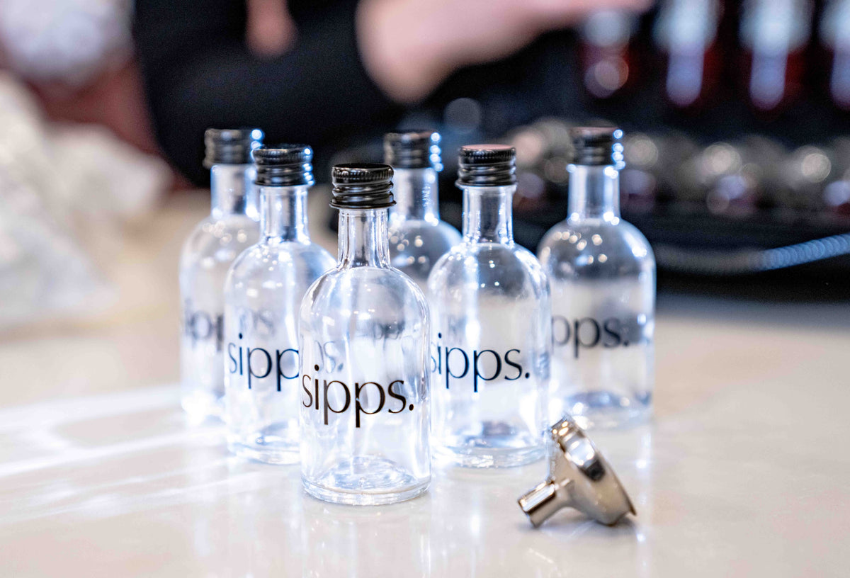 50ml Refillable Liquor Bottles: Customize Your Portable Mini Bar – Sipps