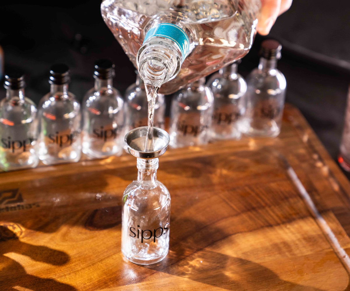 50ml Refillable Liquor Bottles: Customize Your Portable Mini Bar – Sipps